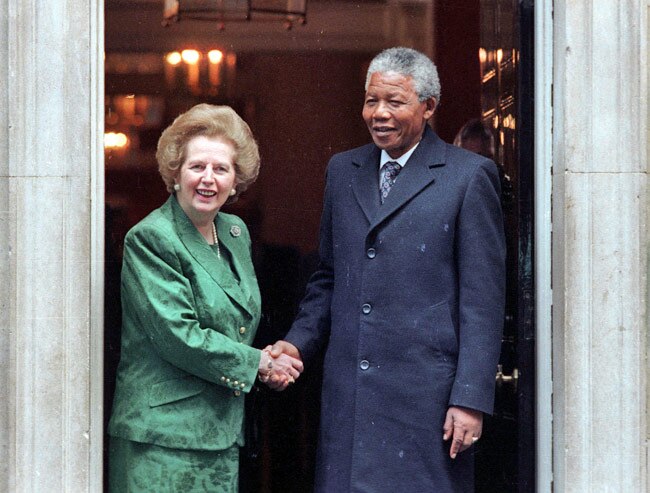 Mandela and his political connections - India Today