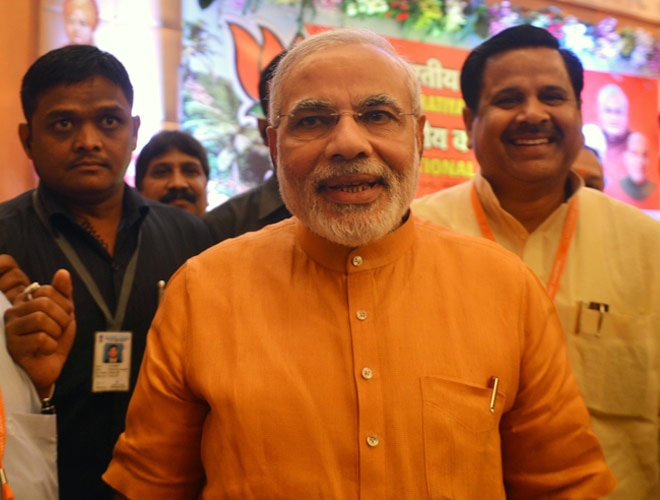Narendra Modi becomes BJP's election campaign committee chief - India Today