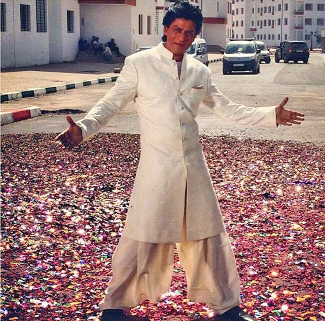 SRK shows off his signature style in Casablanca - India Today