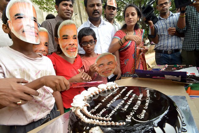 NaMo turns 63 - India Today