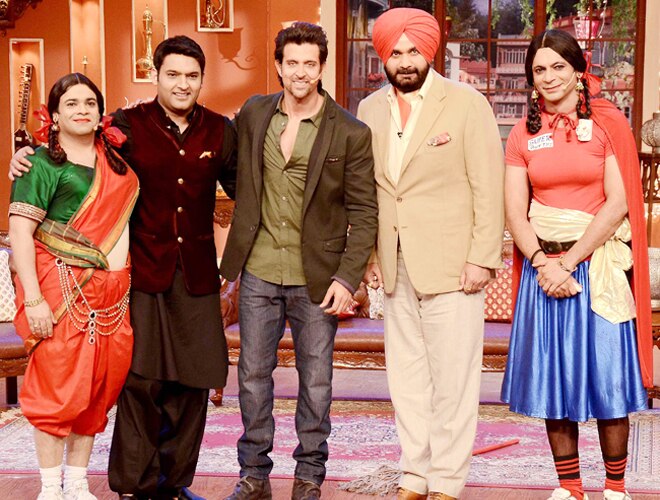 Superhero Krrish on a promotional spree! - India Today