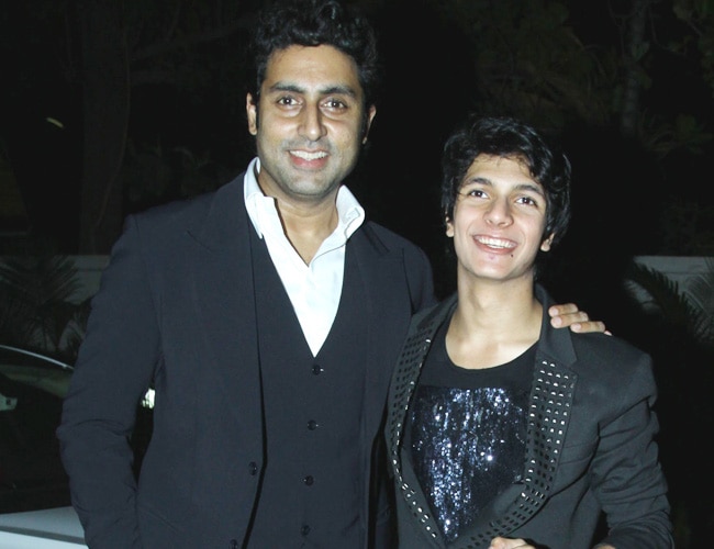 Abhishek Bachchan attends Avitesh Shrivastava's birthday bash! - India ...