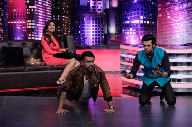 Shilpa and Harman on a laugh riot on Mad in India - India Today