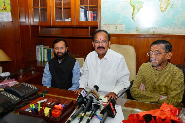 Ministers in Modi government assume office - India Today