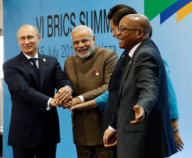 PM Modi attends BRICS Summit - India Today