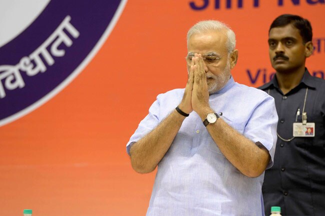 Narendra Modi launches bank account scheme - India Today