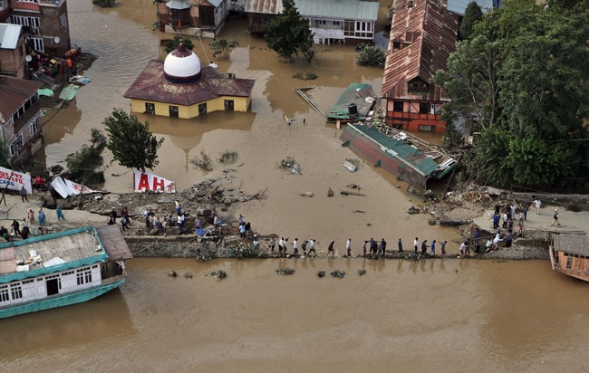 In Pics Jammu And Kashmirs Worst Floods In Decades India Today