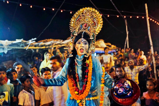 Peek inside the backstage of a Ramlila - India Today