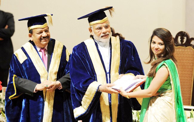 PM Narendra Modi at the 42nd convocation of AIIMS - India Today