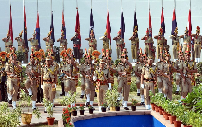 Police day celebrated in Delhi, Modi lauds efforts - India Today