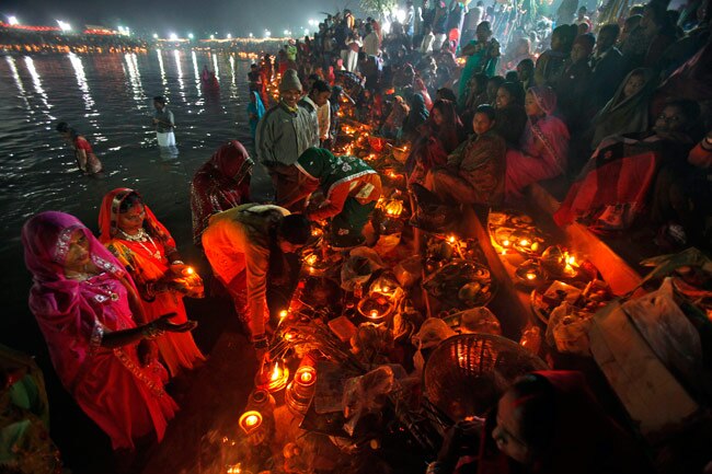 7 Chhath Puja photos from across India - India Today