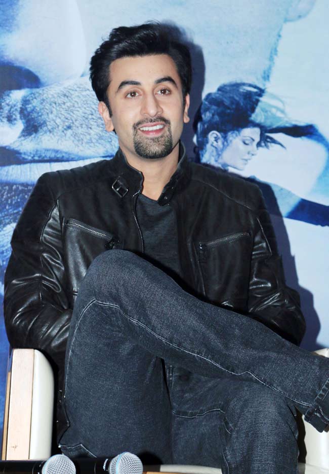 Finally! Ranbir Kapoor promotes Roy - India Today