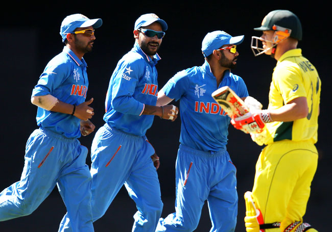 Australia knock India out of World Cup, face NZ in final - India Today