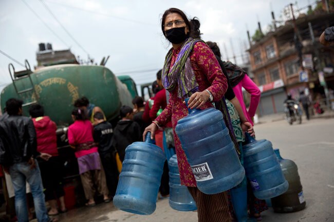 10 photos that show why Nepal hasn't given up - India Today