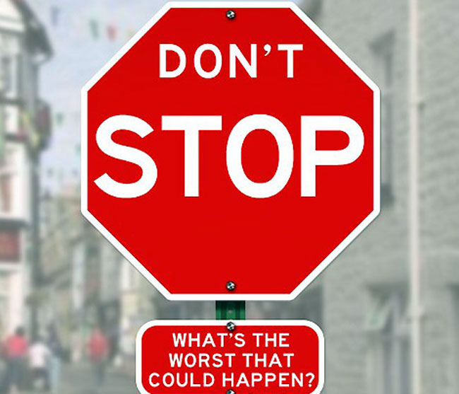 12 stop signs that say something else - India Today