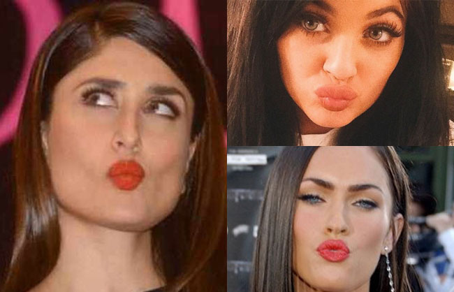 Whose pout shouts: 9 famous celebrity pouts - India Today