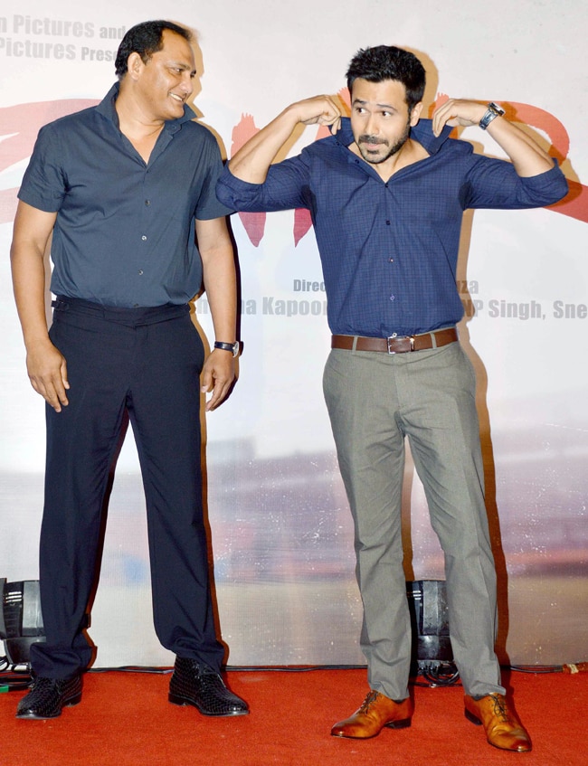 When real Azharuddin met reel Azharuddin - India Today