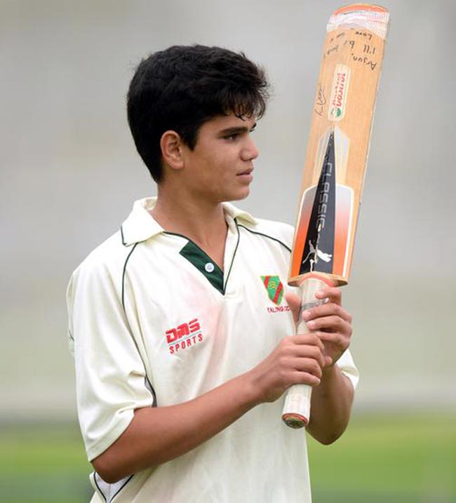 Arjun Tendulkar trains with England at Lord's - India Today