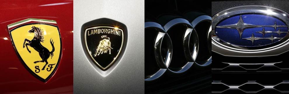 The A-Z of automobile logos - India Today
