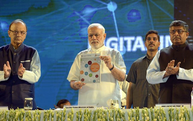 PM Modi's ambitious Digital India project launched - India Today