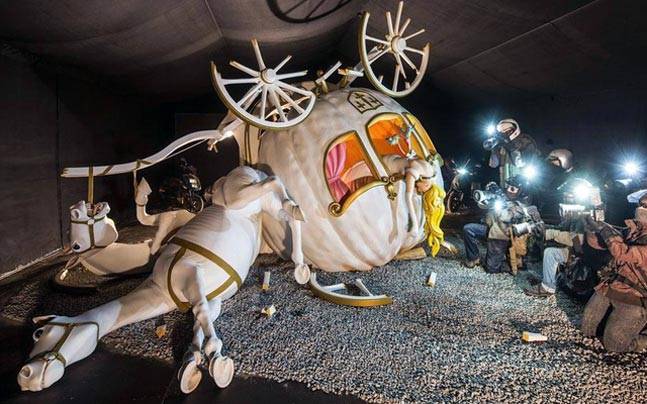 British artist creates an 'anti-Disney' theme park - India Today