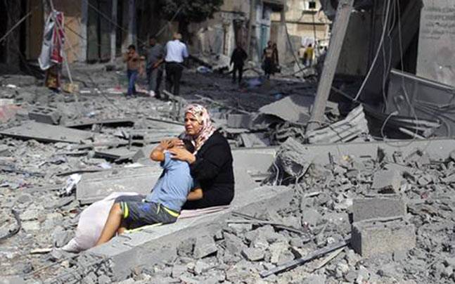 Remembering the Gaza war - India Today