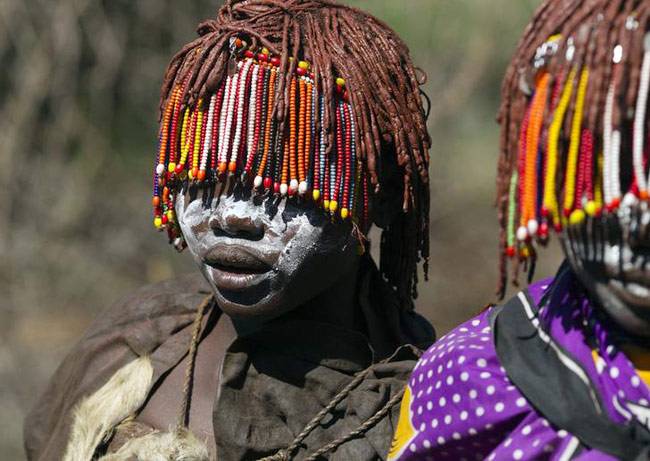 Stunning pictures of indigenous people of the World - India Today