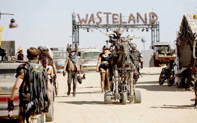 Welcome to the wasteland weekend event in California - India Today