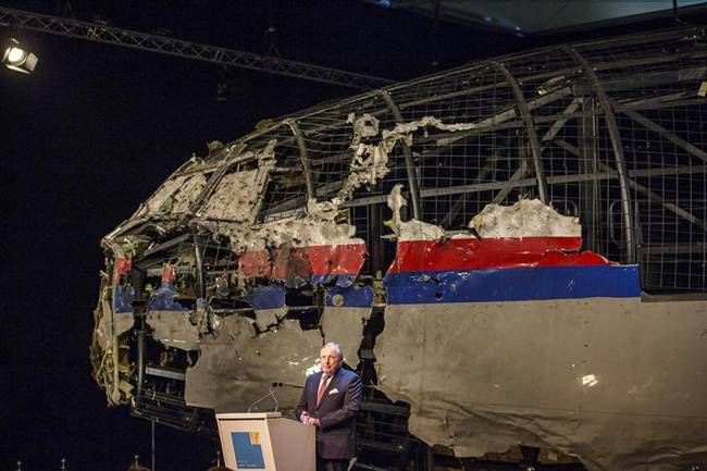 Have a look at the images of the reconstruction of MH17 - India Today