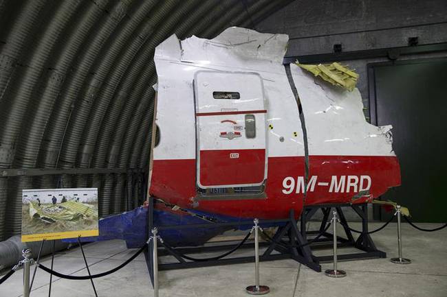 Have a look at the images of the reconstruction of MH17 - India Today