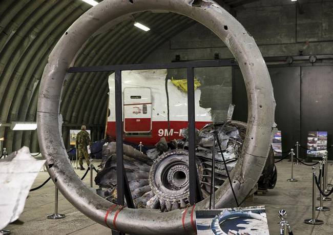 Have a look at the images of the reconstruction of MH17 - India Today