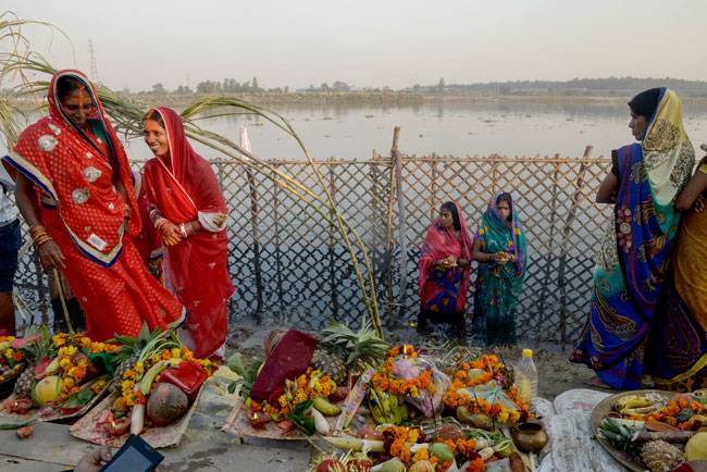 Chhath puja celebrations across India - India Today