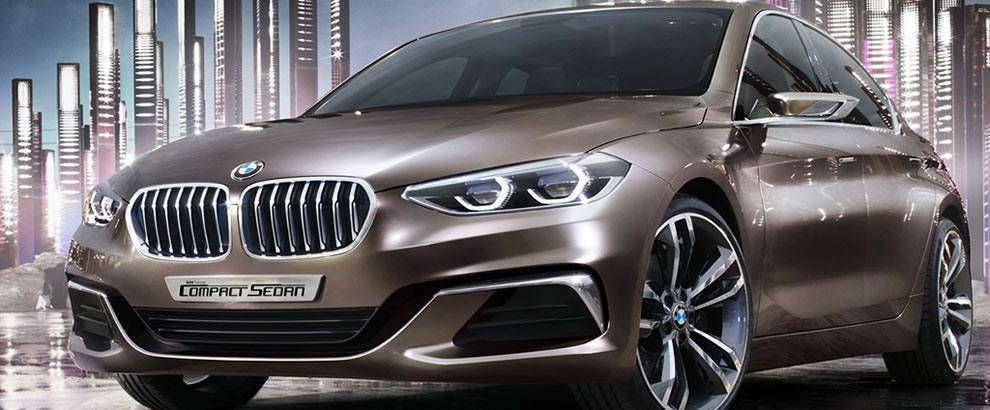 BMW concept compact sedan showcased at Guangzhou Auto Show - India Today