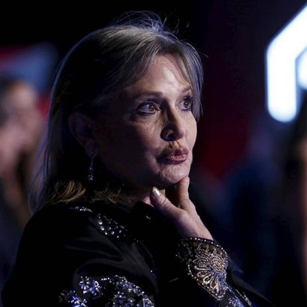 SEE PICS: Harrison Ford, George Lucas and Daisy Ridley attend Star Wars ...