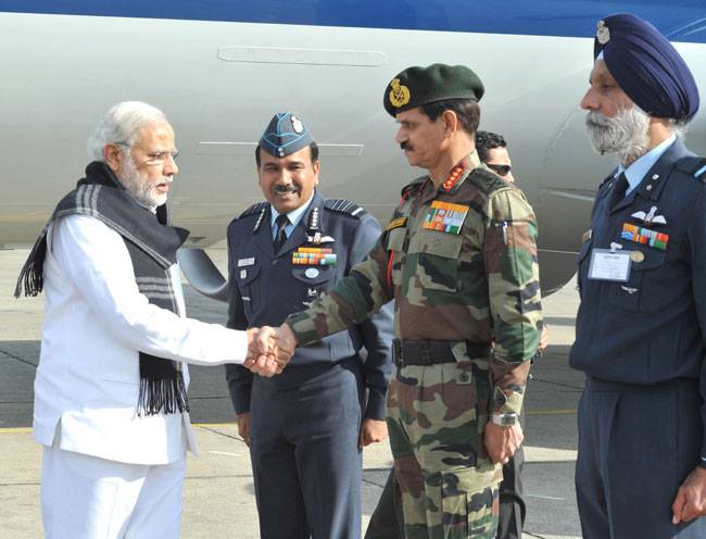 PM visits Pathankot air base - India Today
