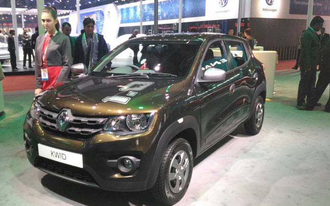 Renault unveils Kwid 1.0 Sce, Kwid Easy-R - India Today