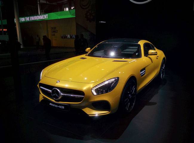 Sneak peek: Mercedes-Benz's impressive line-up - India Today