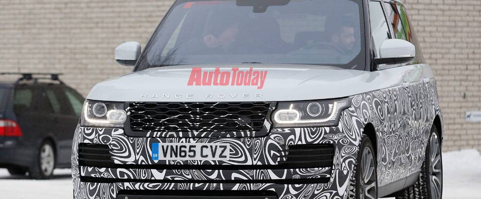 New Generation Range Rover facelift spotted testing - India Today