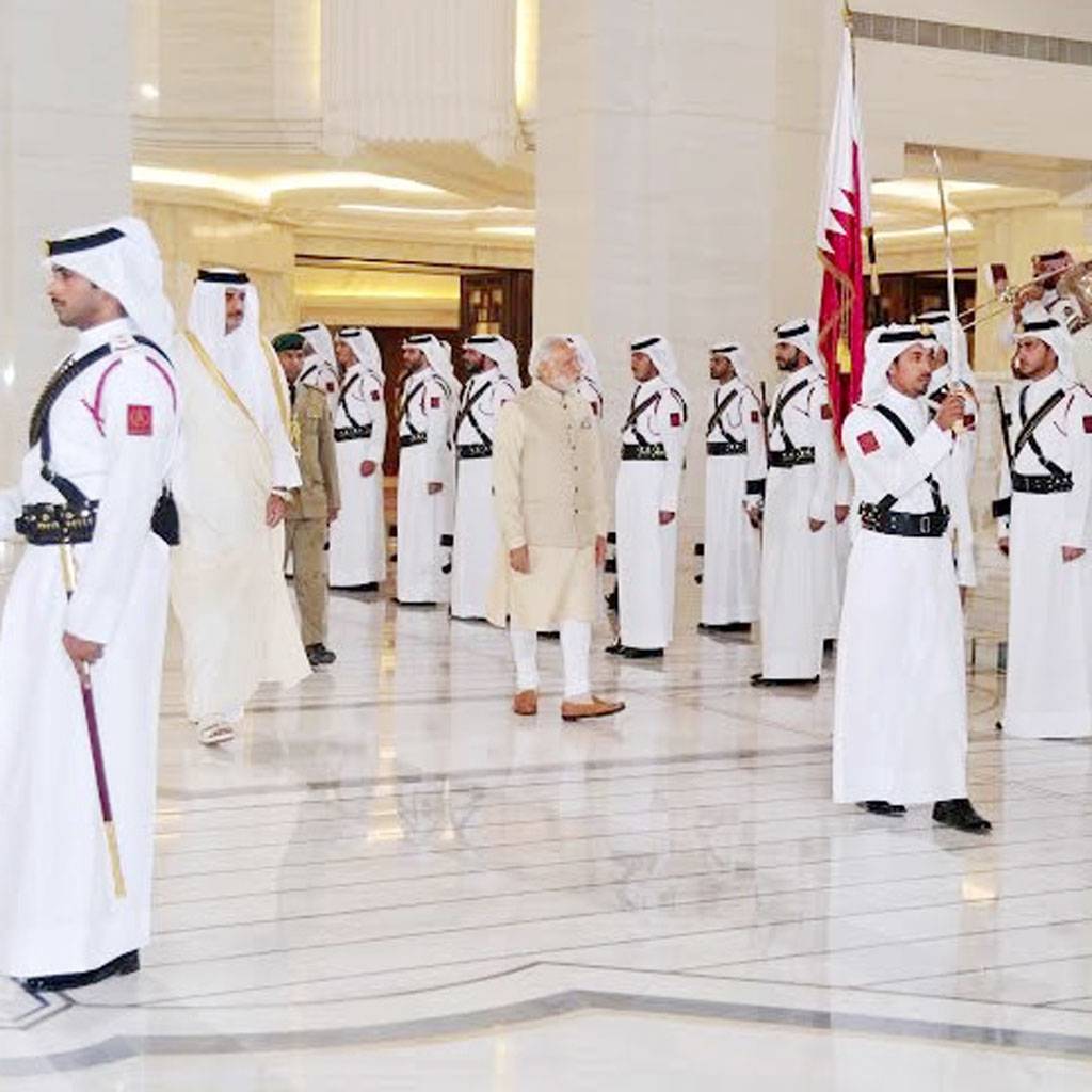 PM Modi's 2 day Qatar visit | IndiaToday