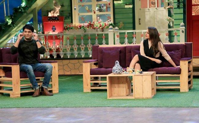 Sonakshi 'Akira' Sinha celebrates Rakhi on TKSS - India Today