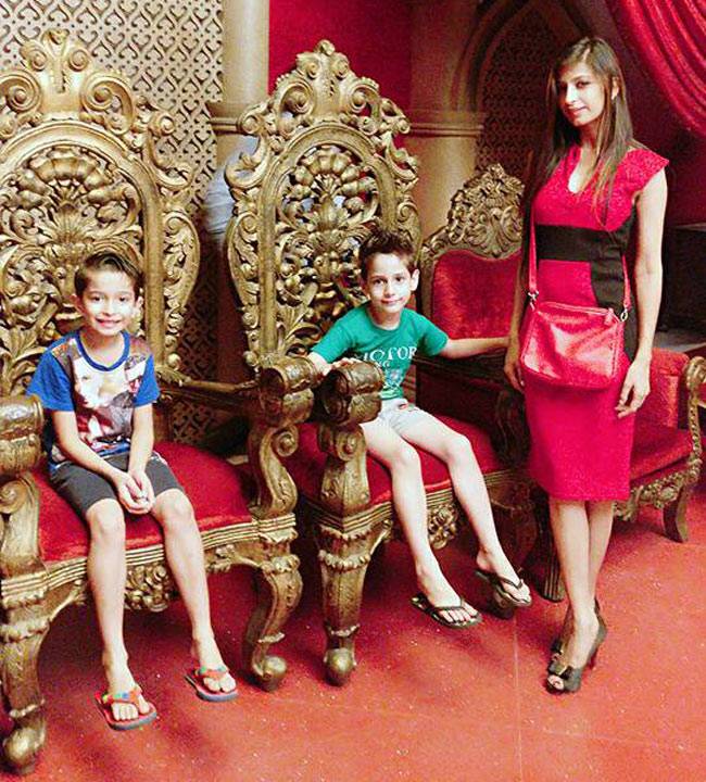 We bet you haven't seen these pictures from Priyanka Jagga's family ...