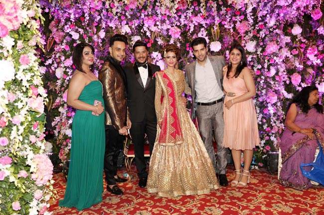 IN PICTURES: TV stars Kinshuk Mahajan, Shashank Vyas grace Beintehaa ...