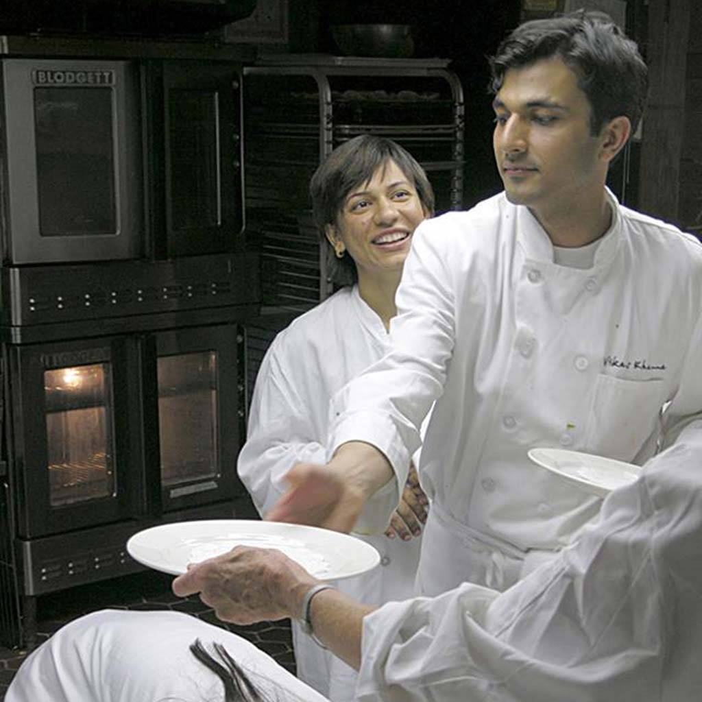 10 flashback images of chef Vikas Khanna that are way too cute to ...