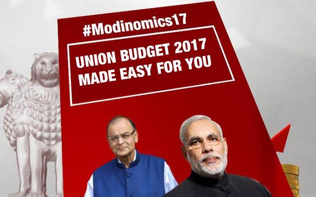 Union Budget 2017 made easy for you in 10 slides - India Today