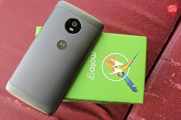Moto G5: The more affordable G phone - India Today