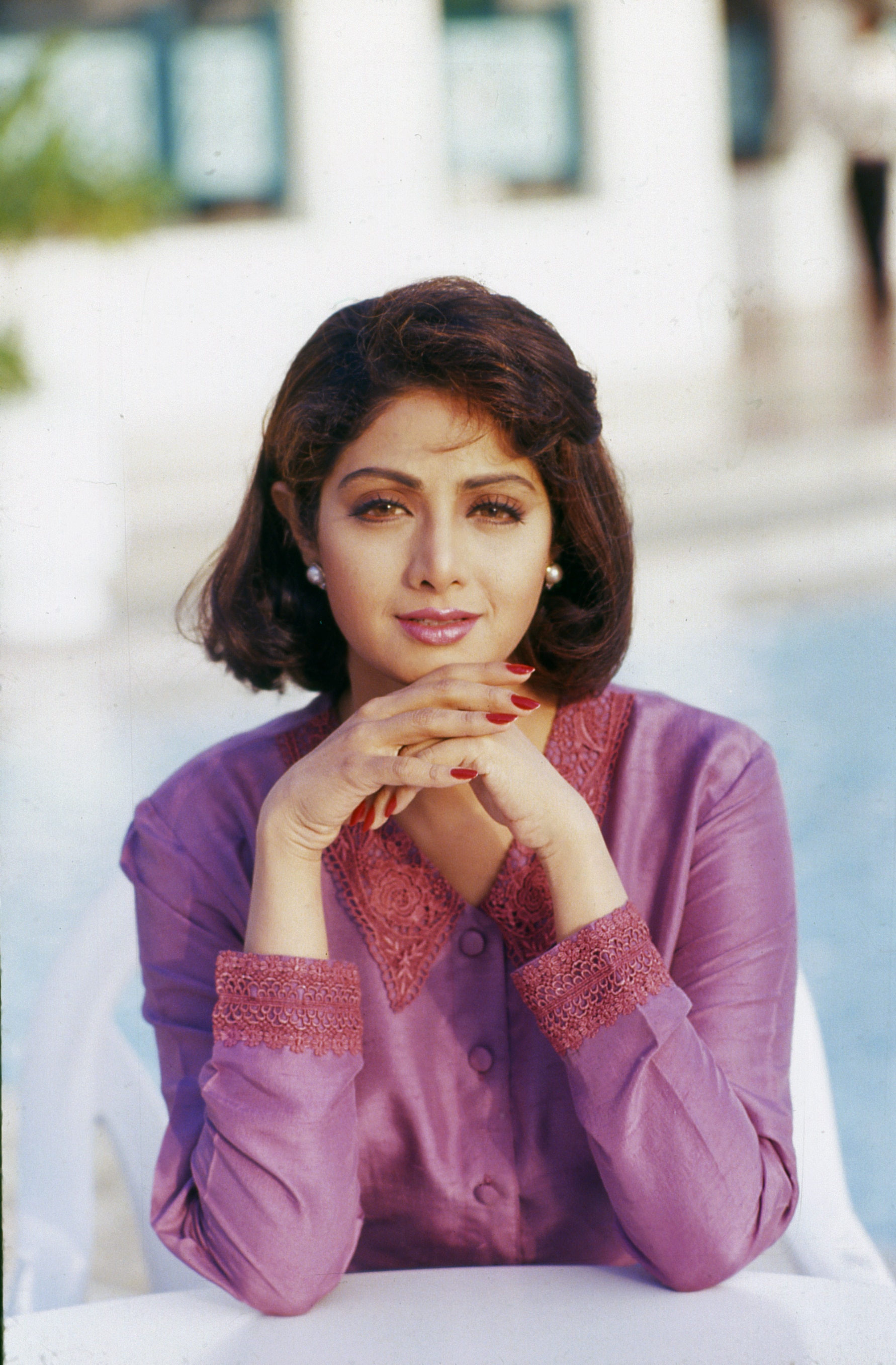 Sridevi. In photos you have never seen before
