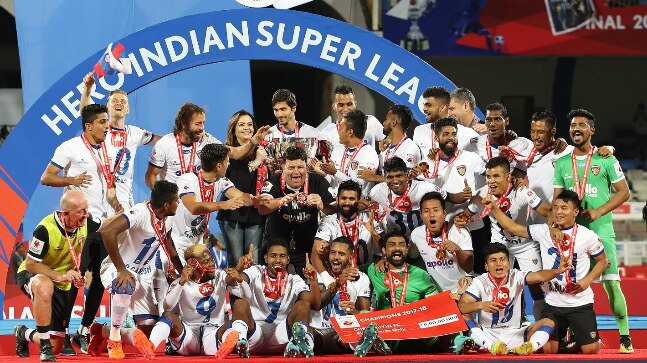 ISL final: Chennaiyin FC edge past Bengaluru FC to clinch second title in 3 years