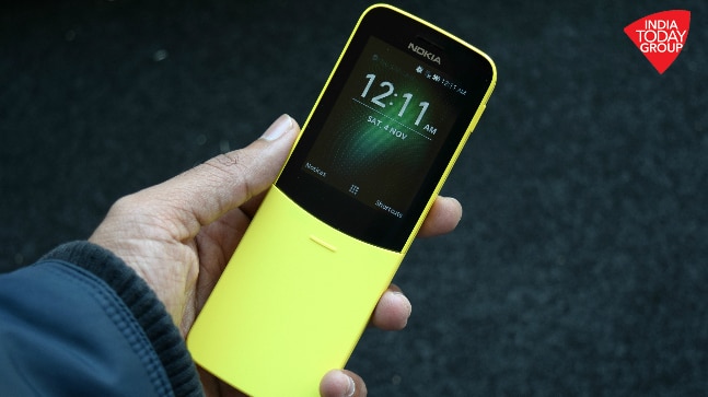 Nokia 8110 4G: A closer look in pictures