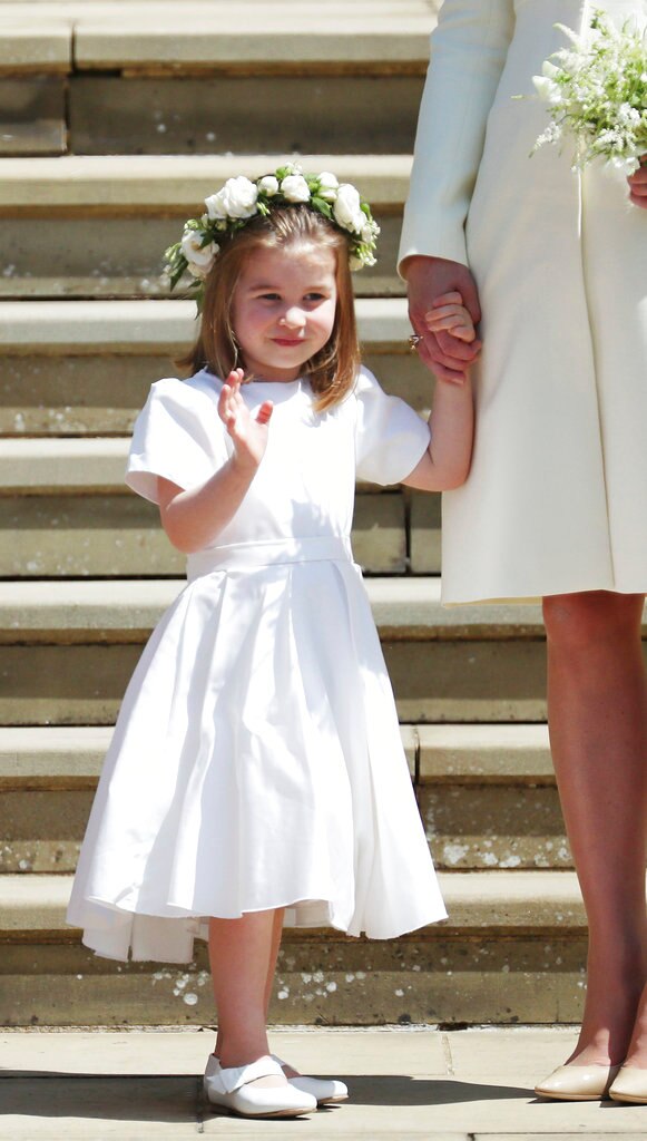 Royal Wedding: Adorable Princess Charlotte and Prince George melt ...
