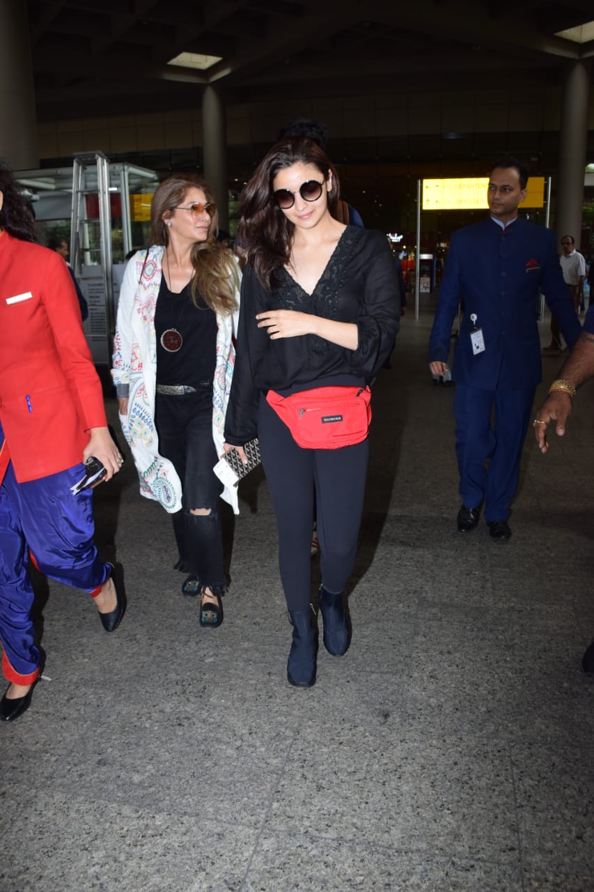 Alia Bhatt returns after Brahmastra shoot with boyfriend Ranbir Kapoor